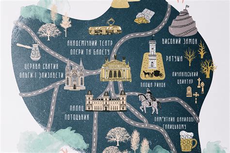 TRAVEL TO UKRAINE Interactive Maps On Behance