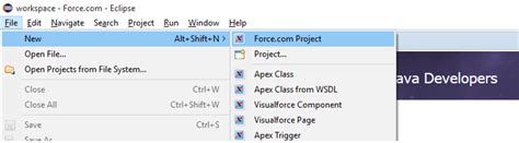 Salesforce Apex Code Development Tools P2 Installing The Ide