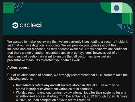 Park Sehun On Linkedin Incident Response Circleci