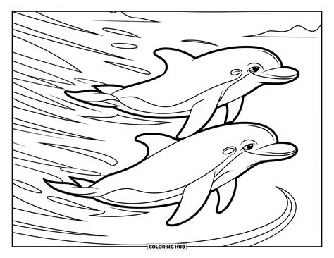 180 Delfin Ausmalbilder Für Kinder And Erwachsene Kostenlose Pdfs Zum Ausdrucken