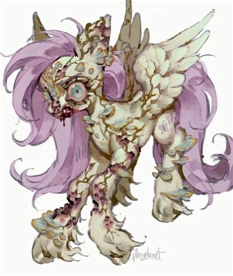 Clicker Fluttershy By P0nyplanet Rmylittlenosleep