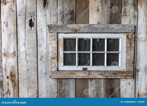Rustic Wall And Window Background Stock Image Image Of Glass Building 164664663