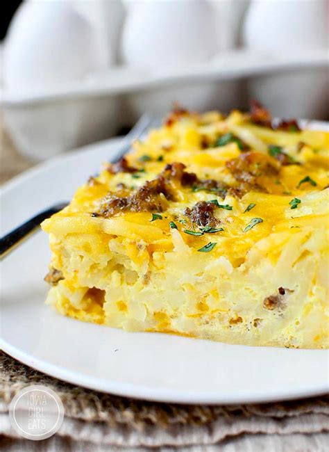 Gluten Free Breakfast Casserole Iowa Girl Eats