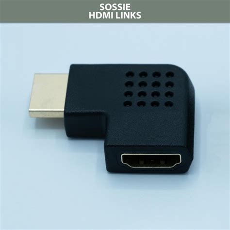 Hdmi Adapter 90 Graden Koppelstuk Hoek Links
