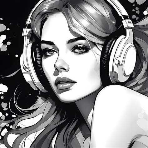 Ai Generado Mujer Auriculares Imagen Gratis En Pixabay Pixabay