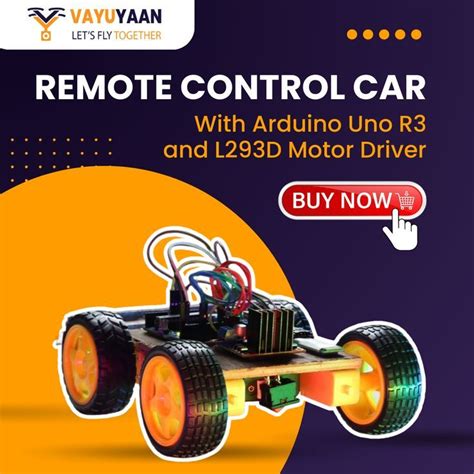 creating remote control car using arduino uno r3 and l293d motor driver arduino remote