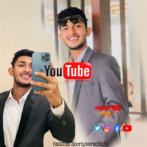 Hasitha Sooriyaarachchi 😎😌 Youtube