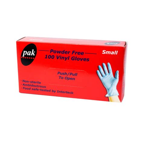 Vinyl Gloves Powder Free Blue Small Carton Of 1000 Stanley Packaging