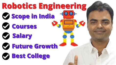 Scope Of Robotics Engineering In India Salary Courses Admission