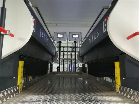 Taros Infeed Layer Palletiser Automated Box Palletiser By Csi