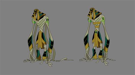 A Small Snare Oh Redesign R Ben10