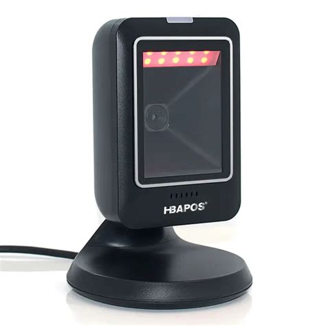 Barcode Scanner 2d All Round Desktop Automatic Sensing Data Matrix Reader Supermarket Usb