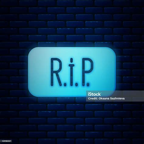 빛나는 네온 연설 거품 벽돌 벽 배경에 고립 된 죽음의 아이콘을 찢어 벡터 공포 무서움에 대한 스톡 벡터 아트 및 기타 이미지 공포 무서움 기포 다중 색상 Istock