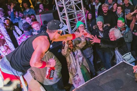 Stoner U Last Night Was A Great Night Awesome Matches All Around