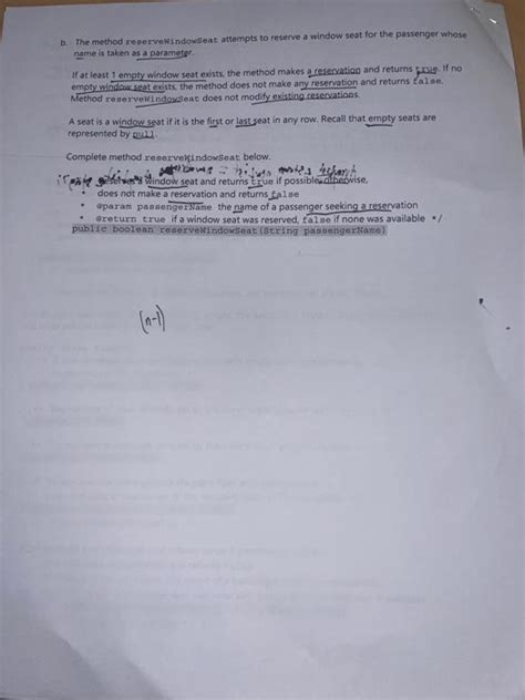 Solved Java AP Computer Science APlease Specify Which Part Chegg Com