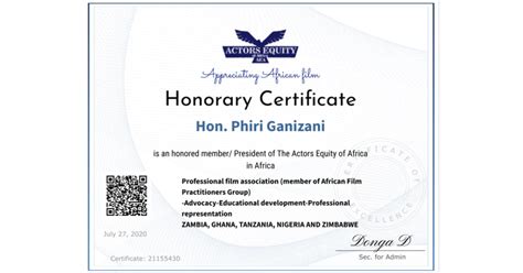 Ganizani Phiri Posted On Linkedin