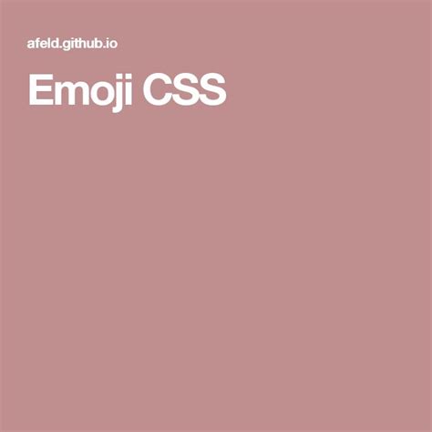Emoji Css Emoji Css Classroom
