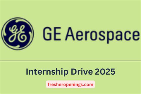 Ge Aerospace Internship 2025 Hiring Freshers As Dtlp Intern