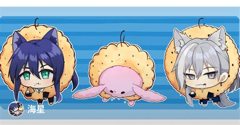 海星 Pixiv