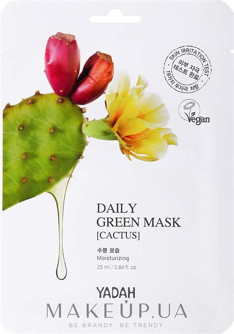Yadah Daily Green Mask Cactus - Маска для ежедневного применения ...