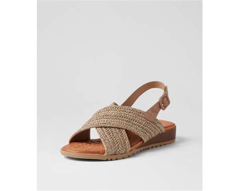 Millicent Stone Raffia Sandals By Laguna Quays Shop Online At