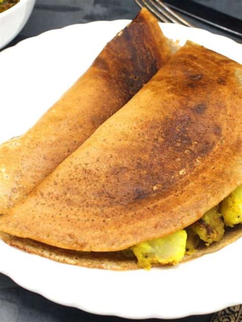Rava Dosa How To Make Restaurant Style Rava Dosa Holy Cow Vegan