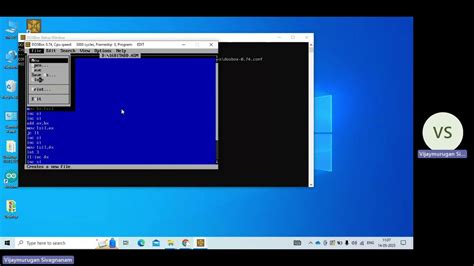 16 Bit Addition Program Using Masm 8086 Software Learn Thought S