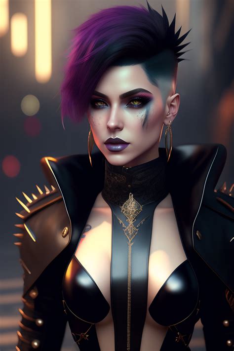 Goth Punk Fashion