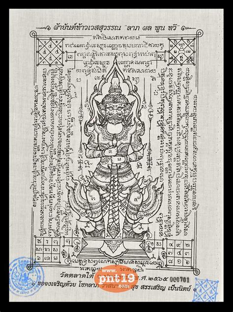 รายการวัตถุมงคลวัดตลาดใต้ พระเครื่องพาณิชธน๑๙