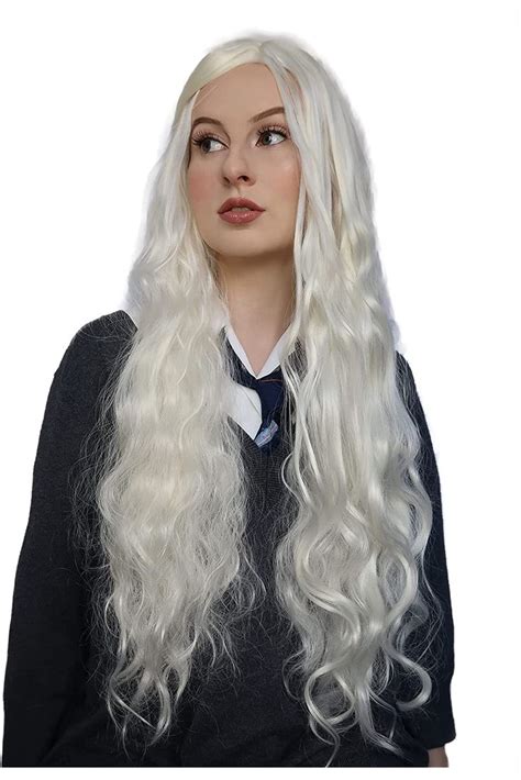 Allaura Luna Lovegood Wig Dragon Queen Daenerys Wig Realistic