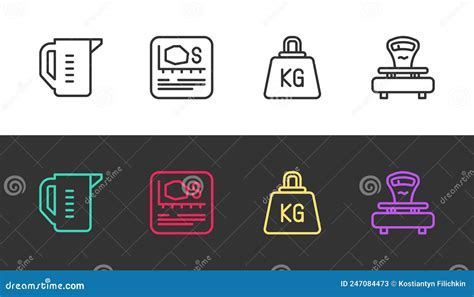 Measurement Of Weight Objects Such As Measurement Of Mass Weighing