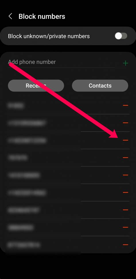 How To Unblock A Phone Number After Blocking It