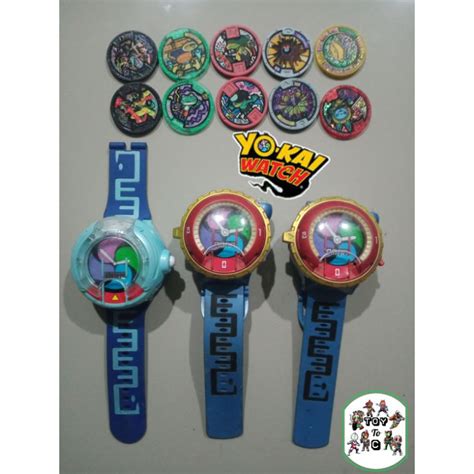 โยไค วอช นาฬิกาและเหรียญโยไค Yoki Watch Dx ของแท้ Shopee Thailand