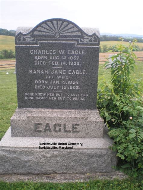 Charles William Eagle 1857 1939 Memorial Find A Grave