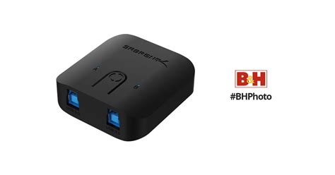 Sabrent USB 3 0 Sharing Switch USB SW30 B H Photo Video