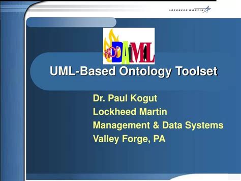 ppt uml based ontology toolset powerpoint presentation free download