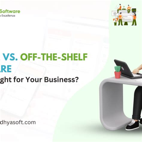 Custom Vs Off The Shelf Software Which Is Right For Your Business Gunadhya Insights