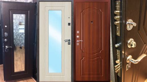 Стальные входные двери от производителя