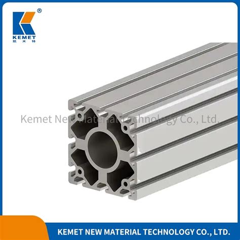 Anodized T Slot Extruded Aluminum Profile Aluminum Extrusion Profile