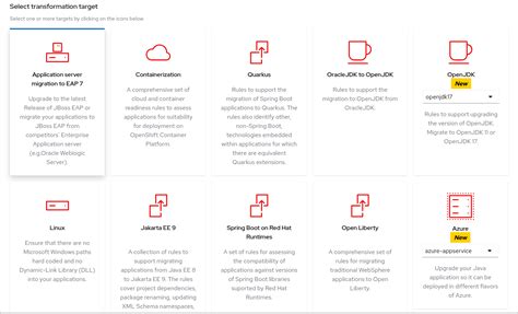 Web Console Guide Migration Toolkit For Runtimes 10 Red Hat Documentation