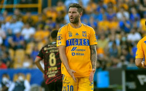 André Pierre Gignac Es Duda Con Tigres Para Duelo Ante Atlas Grupo Milenio