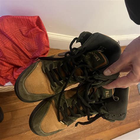 Nike Sb Passport Dunks Size 10 Depop