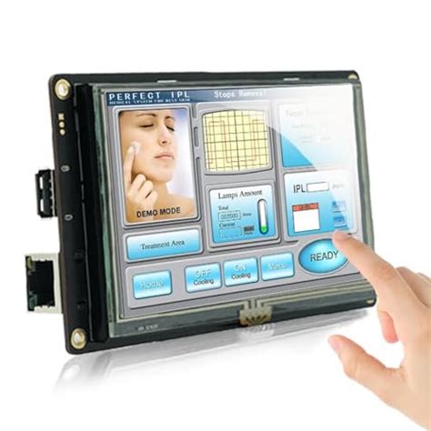 Scbrhmi 101 Inch Display Hmi Resistive Touch Screen Tft Lcd With