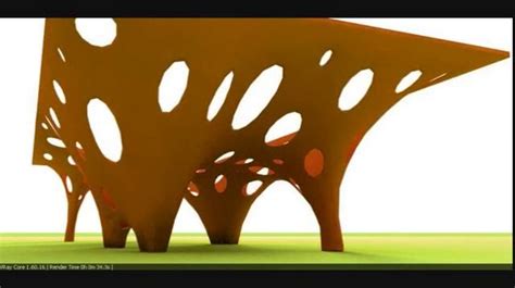 Minimal Surface Explorations With Grasshopper And Kangaroo