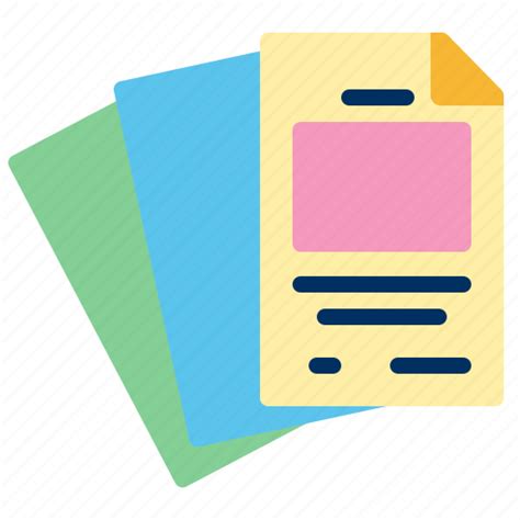 document file paper page white icon download on iconfinder