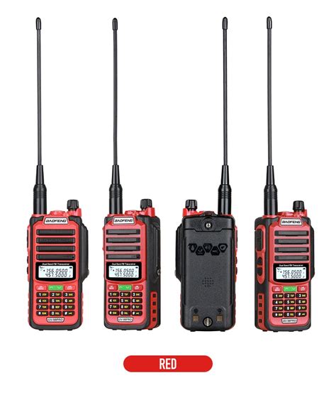 Baofeng UV-98 Pro VHF UHF Portable Radio Waterproof Walkie Talkie ...