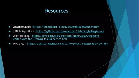 Lightning Testing Service Ppt