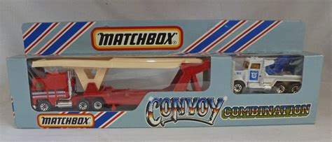 Rockertron Toys Lesney Matchbox Convoy Combination With Kenworth Car