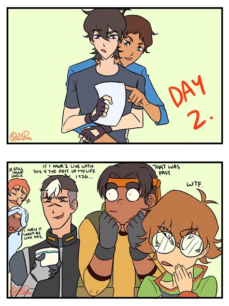 ️ ️ Klance Comics Klance Voltron Funny