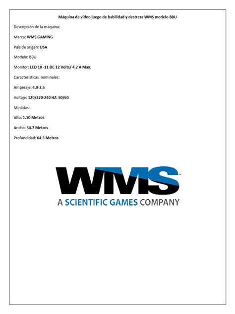 Manual De Wms Bbu Pdf
